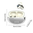 720° Surround Panoramic Earbuds – 80H Battery, Directional Audio, Ultra ...