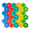 S&S Worldwide Soothing Sensory Pat Mat. Fill With Hot or Cold Water to ...