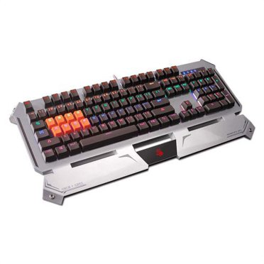 Bloody Gaming B830 Full Light Strike Gaming Keyboard - Black - Walmart.com