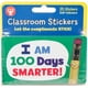 Classroom Stickers 25/Pkg-I Am 100 Days Smarter! - Walmart.com