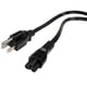Dell Latitude Inspiron 3 prong C5 3.3 foot 1 meter power cable K260C ...