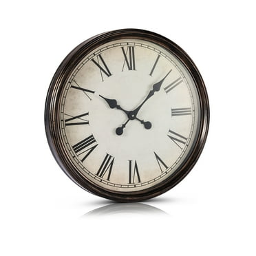 BYNNIX Elegant 3.5Inch Quartzs Alarm Clock Face Insert with Roman ...