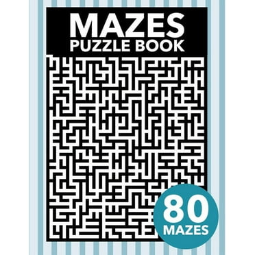 Maze-O-Zoic: 50 Dinosaur Mazes - Walmart.com