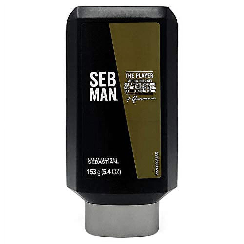 Gel de Soporte Medio Sebastian Professional SEB MAN El Jugador para ...