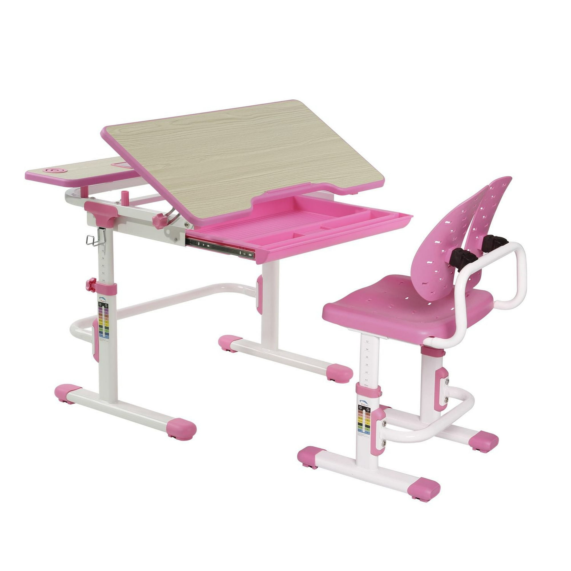 Click here for Tygerclaw Adjustable Height Childrens Desk With St... prices