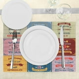 Quote Placemats Set of 4 Collection of Motivational Quotes Success ...