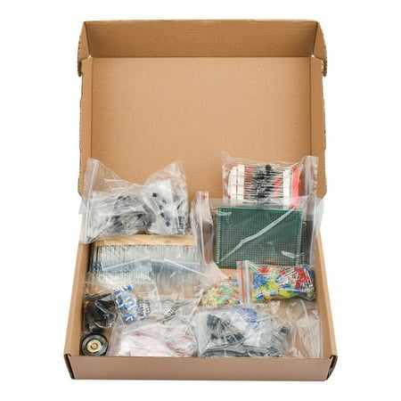 1931Pcs Electronic Component Kit Resistors Adjustable Transistors ...