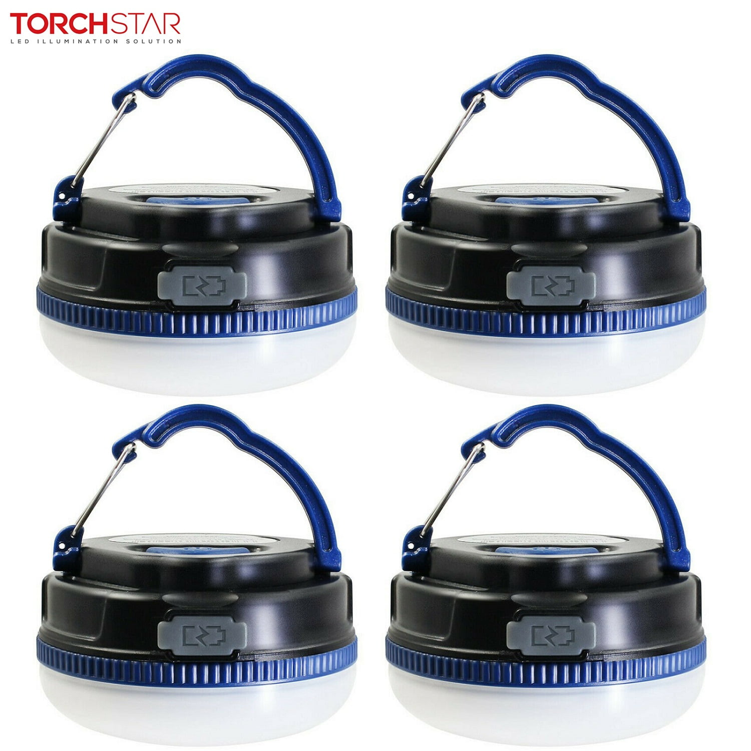 Buy TORCHSTAR LED Camping Lights, Portable Outdoor Lantern Lamps with 5 ...