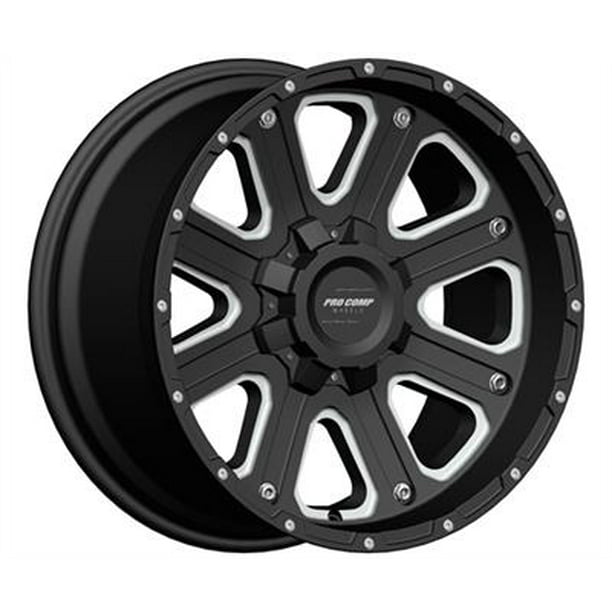 Pro Comp Wheels 20x10 6x5.5/6x135 4.75BS Offset -18mm 517256802 5172 ...