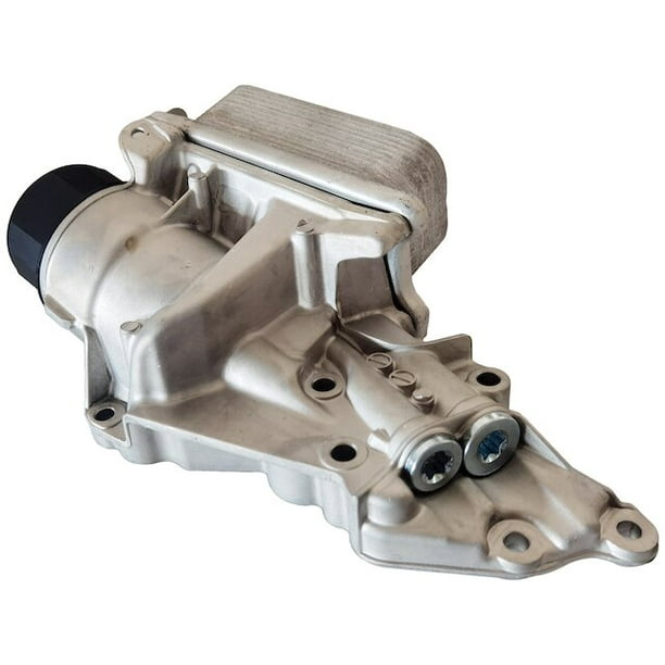 Oil Filter Housing - Compatible with 2008 - 2012 Mercedes-Benz C300 3.0L V6 2009 2010 2011 ...