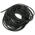 Black Spiral Wire Wrap Cord Organizer Φ20-2.5m Flexible Cable ...