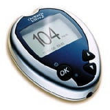 One Touch Ultra 2 Diabetes Meter - Blood Glucose Monitoring System ...