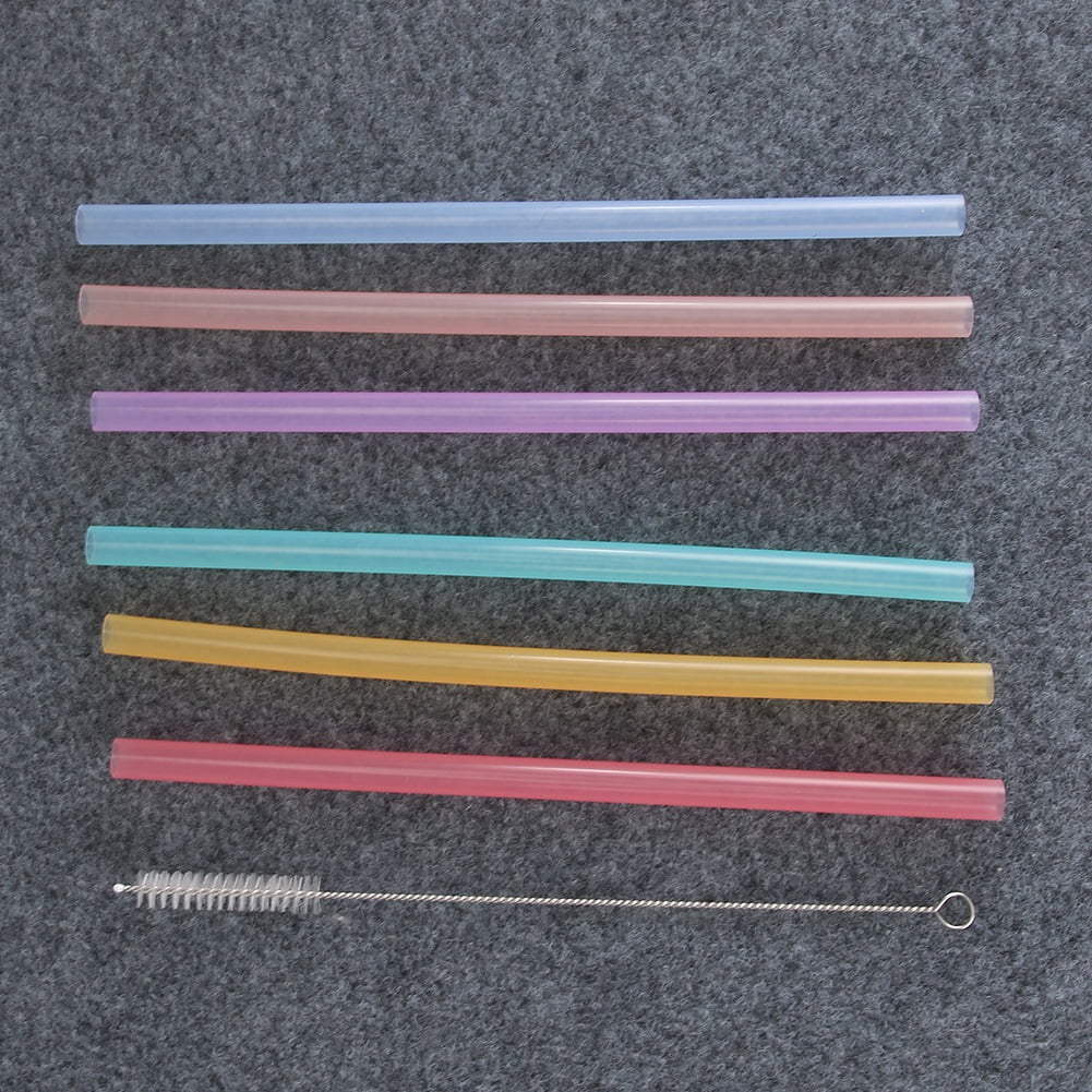 Click here for Mgaxyff Drinking Straws  Reusable 6pcs Smoothie St... prices