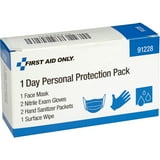 First Aid Only 91228 Acme 1 Day PPE Personal Protection Pack, Lot of 5 ...