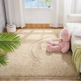 Lochas Fuzzy Soft Plush Rug, Shaggy Area Carpet, Home Decor, Bedroom ...