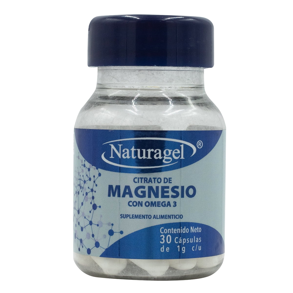 CITRATO DE MAGNESIO CON OMEGA 3 NATURAGEL 30 CÁPSULAS | Walmart en línea