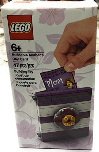 LEGO Buildable Mother's Day Card 5005878 - Walmart.com
