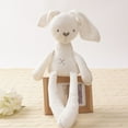 QUSENLON Natural Cotton Appease Bunny Toy for Doll for Baby First ...
