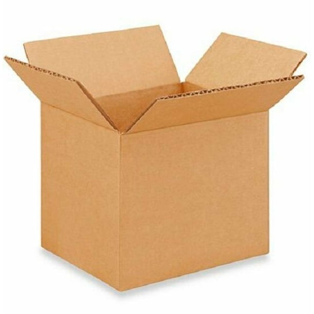 200 6x5x5 Cardboard Paper Boxes Mailing Packing Shipping Box Corrugated ...