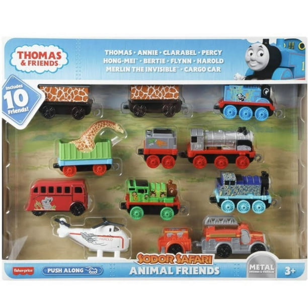 Thomas & Friends Animal Friends - 10pk - Trackmaster Push Along ...