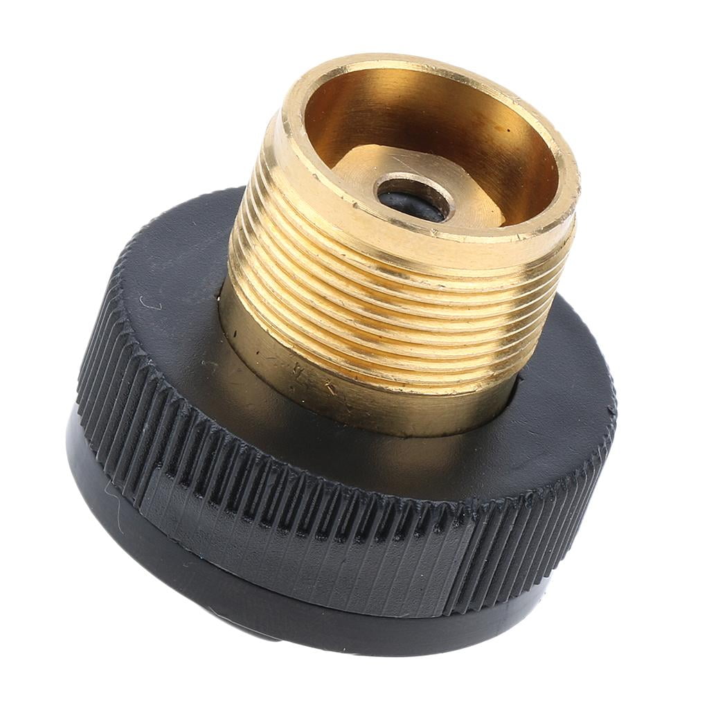 Outdoor Burner Conversion Head Gas Bottle Adapter Connector Copper ...