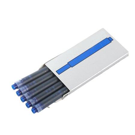 Colorful Disposable Fountain Pen Ink Compatible With All Standard ...