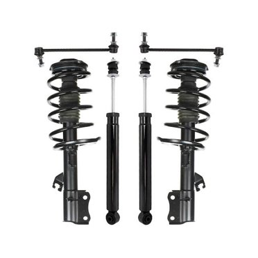 Front and Rear Suspension Strut and Shock Absorber Assembly Kit ...