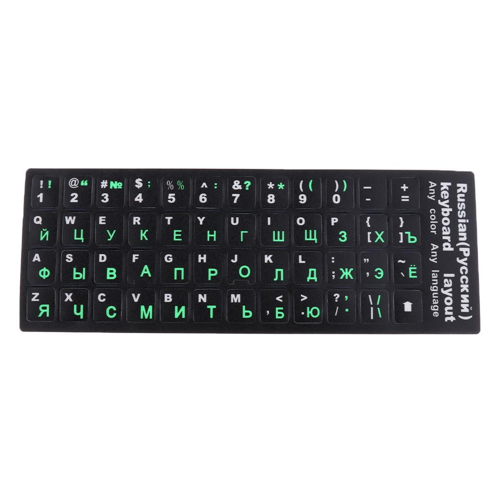 Click here for Lipstore Keyboard Skin Keyboard Sticker Russian Ke... prices
