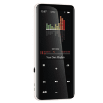 MECHEN M3 Portable MP3 Music Player 32GB with Bluetooth 5.0 Memory ...