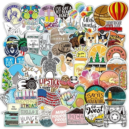 Fresh Vine Stickers Pack,Funny Meme Stickers for Teens and Adults,Vinyl ...