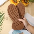 Anti Skid Rubber Shoes Bottom Heel Sole Wear Resistant Raised Grain ...