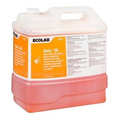 Click here for Ecolab Cleaner Floor Neutral Oasis 100 9.46l/2.5 G... prices