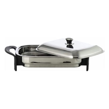 Free Shipping! Precise Heat 16 inch Rectangle Electric Skillet ...