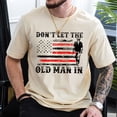 Teeso Don't Let The Old Man In T-Shirt - Memorial Toby Retro Country ...