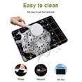 Colorful Plaid Doormat Non Slip Diatomaceous Earth Door Mat Absorbent ...