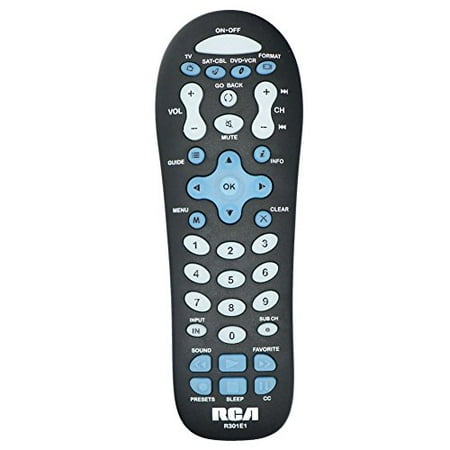 RCA R301E1 TV Remote Control for L26WD23 L32WD22 L32WD22A L32WD23 ...