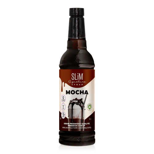Click here for Slim Syrups Sugar Free Mocha Syrup 750 Ml prices