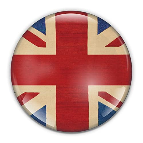 Union Jack Paperweight in Gift Box, 3 Inch Crystal Dome, Perfect for ...