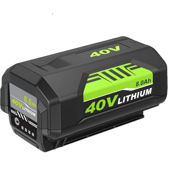 Ryobi 40V 8.0Ah Lithium Rechargeable Battery for Power Tools with ...