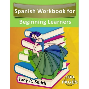 Spanish Workbook for Kids : Learn Spanish Words for Colors, Shapes, and ...