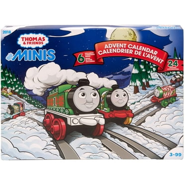Thomas & Friends MINIS 2019 Advent Calendar - Walmart.com
