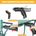 BN-LINK Electric Cordless Screwdriver Set with LED Light, Rotating ...