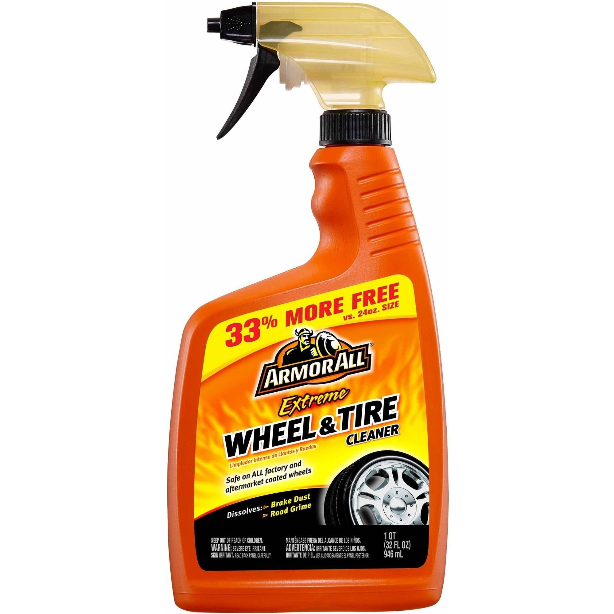 Armorall Armor All Wheel&tire Cleaner Bonus 32oz - Walmart.com