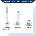 Unique Bargains Camber Alignment Bolt Cam Bolt Kit for TOYOTA ...