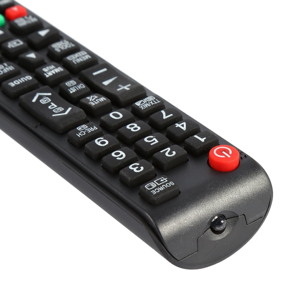 Ccdes Universal Remote Control Controller Replacement Tv Remote Controller For 3d Hdtv Led Smart Tv Black 17.6 X 4.7 X 2.3cm 6.93 X 1.85 X 0.91inch
