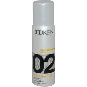 Redken 02 Shine Flash Glistening Mist Hairspray, Instant Smooth, 4.4 Oz ...