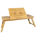 Trendix Laptop Desk for Bed Couch, Portable Bed Trays with Multi ...
