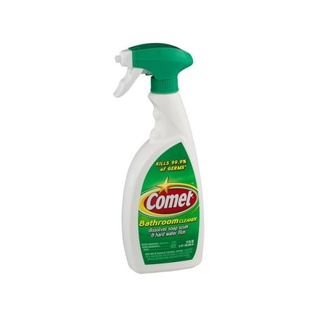 Comet Bathroom Cleaner Spray, 17 Oz - Walmart.com