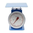 Industrial Dial Scale Max. Weight Capacity 110Lbs, Heavy Duty Portion ...