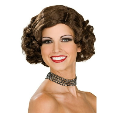 Onedor 10" Short Straight Hair Flapper Cosplay Costume Bob Wig (SHT362 ...